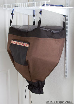 The Urban Worm Bag - Red Worm Composting